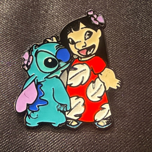 Jewelry | Pick Any 314 Sale Lilo Stitch Pin | Poshmark